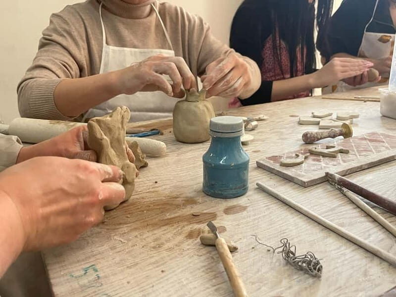 Tbilisi: 1.5-Hour Ceramic Workshop Experience - A Look Inside the Tbilisi Ceramic Workshop