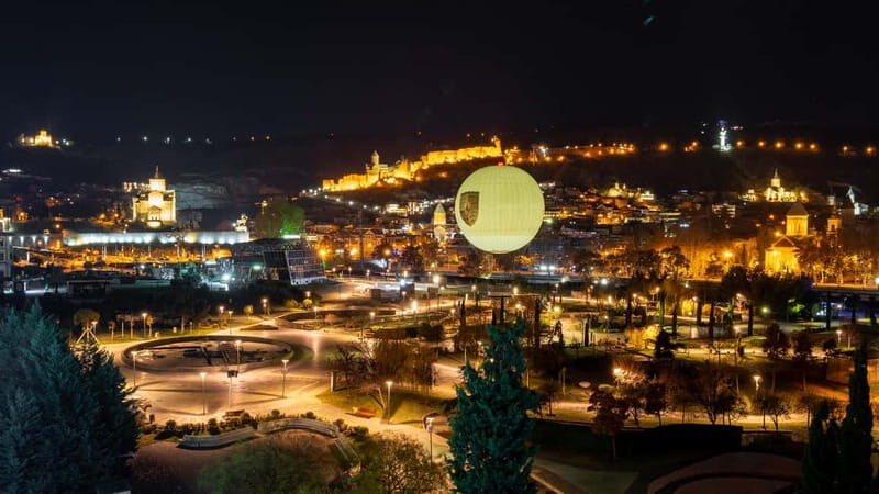 Tbilisi: 2-hours Midnight Express Guided Tour - An In-Depth Look at the Tour