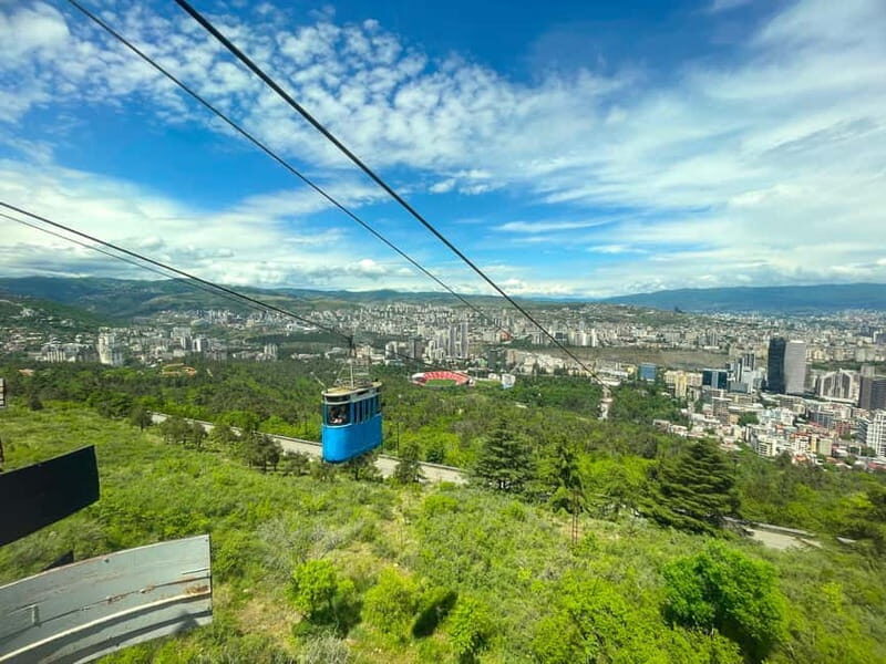 Tbilisi 2 Parks: Turtle Lake & Dedaena Park with Flea Market - Who Will Love This Tour?