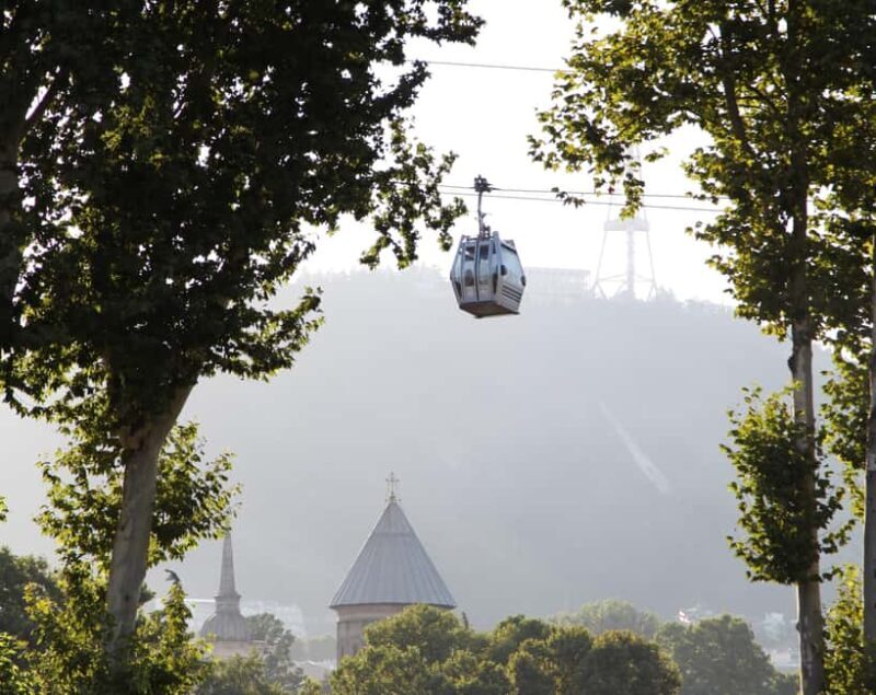 Tbilisi: 3 Cable Cars Tour with Optional Lunch - Key Points