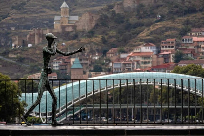 Tbilisi: 4 Bridges Walking Tour w/ Wine Ice Cream & Lemonade - Practical Details: What to Expect