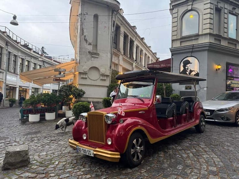 Tbilisi: 45-Minute City Tour by Retro Bus - Key Points