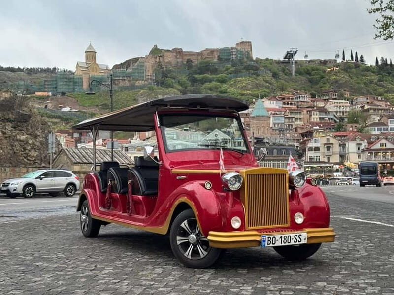Tbilisi: 45-Minute City Tour by Retro Bus - An Authentic Glimpse of Tbilisi’s Highlights