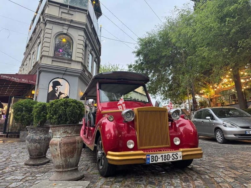 Tbilisi: 45-Minute City Tour by Retro Bus - Why This Tour is Worth Considering