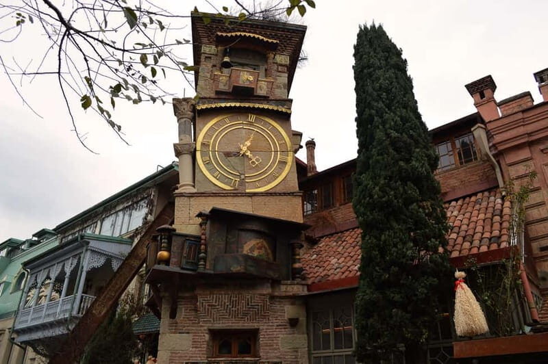 Tbilisi: Afternoon Walking tour & wine tasting in Old Town - Tbilisi: Afternoon Walking Tour & Wine Tasting in Old Town