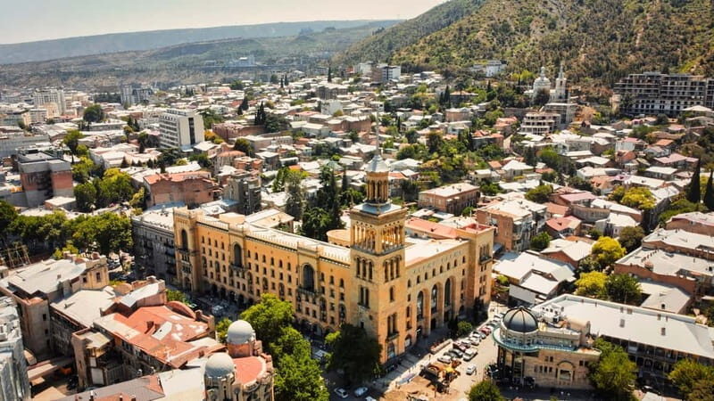 Tbilisi: Alternative Guided Walking Tour with Wine & Snacks - Practical Details and Considerations