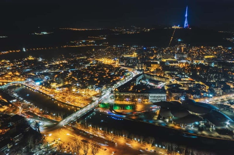 Tbilisi at Night: 2-Hour Express Guided Tour With Tastings - Why This Tour is Worth Considering