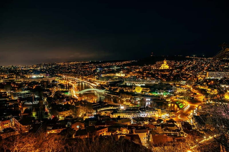 Tbilisi at Night: 2-Hour Express Guided Tour With Tastings - The Sum Up