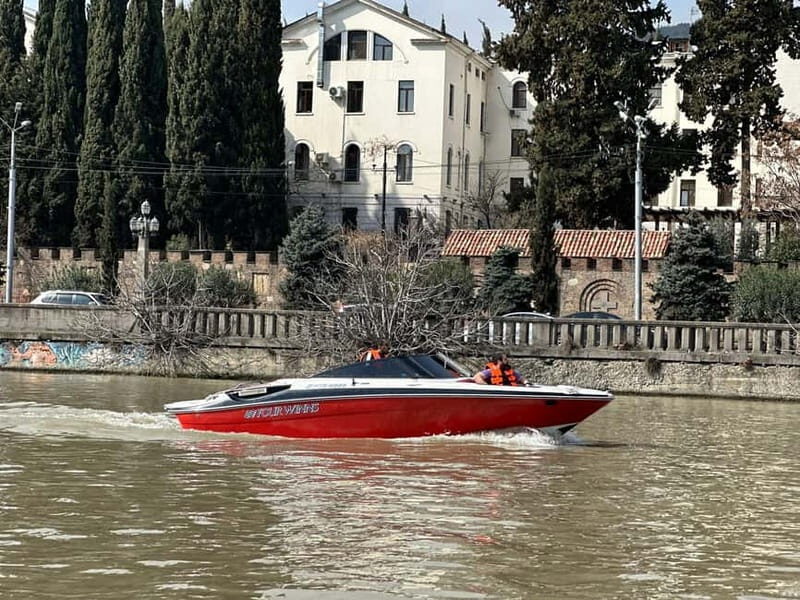 Tbilisi Boat Tour: Private Exciting Boat Trip in Old City - Overview: Taking in Tbilisi from the River