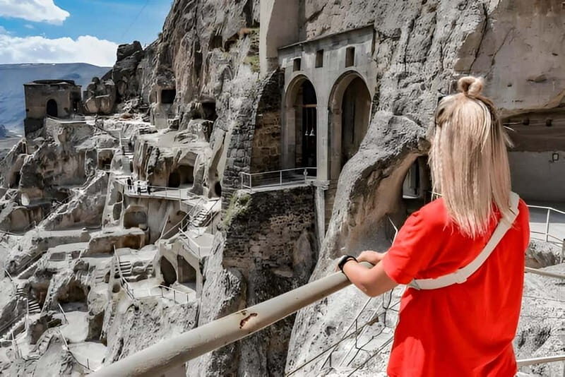 Tbilisi : Borjomi Rabati Vardzia Daytrip GuidedGroupTour - Key Points