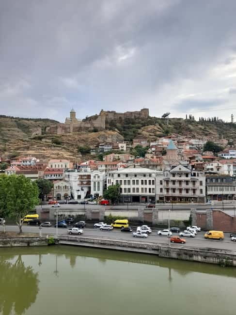 Tbilisi by Night: Private Old Town Walk & Traditional Dinner - Key Points