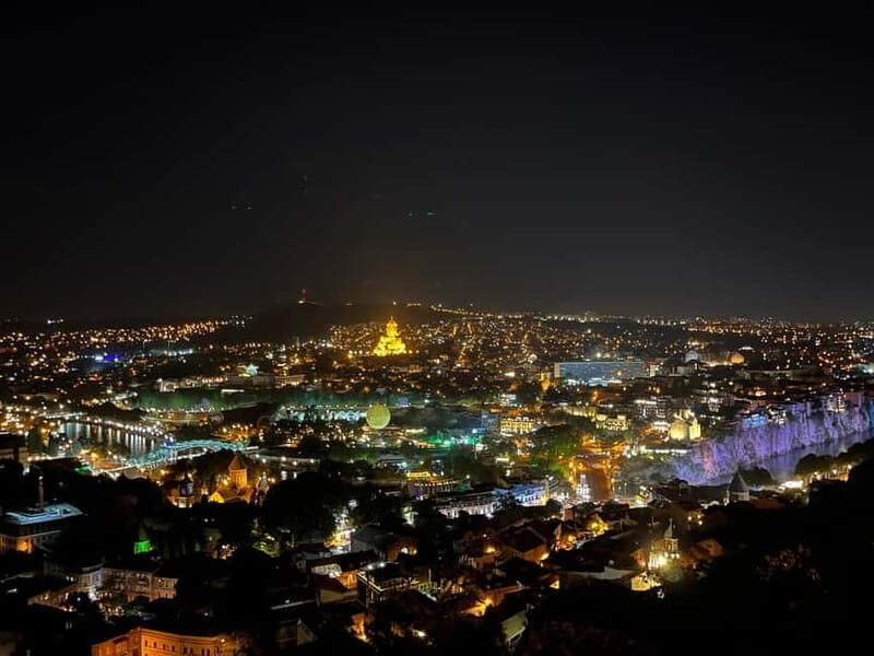 Tbilisi by Night: Private Old Town Walk & Traditional Dinner - An in-Depth Look at the Tour Experience