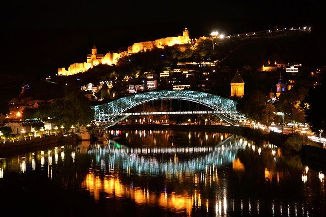 Tbilisi by Night Walking Tour - An Introduction to the Tour Experience