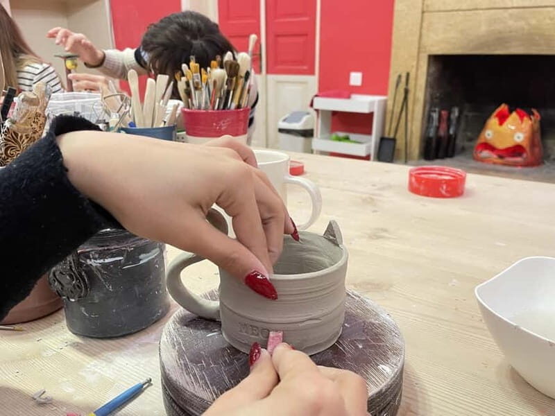 Tbilisi: Ceramic Workshop with Hotel Pick-Up - An Authentic, Hands-On Ceramic Experience