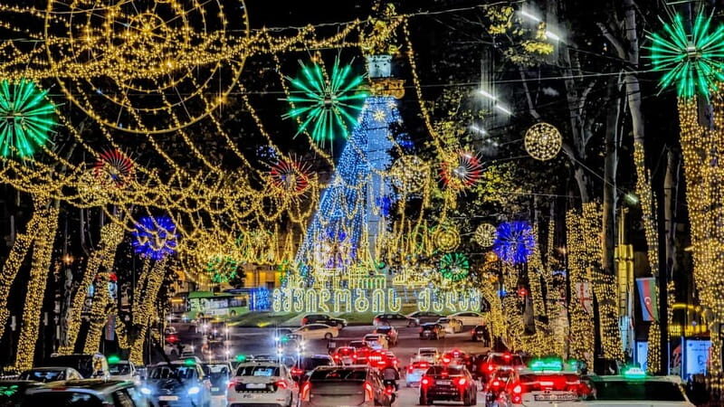 Tbilisi: Christmas Market & Hidden Gems Guided Walking Tour - An Authentic Tbilisi Holiday Experience: What to Expect