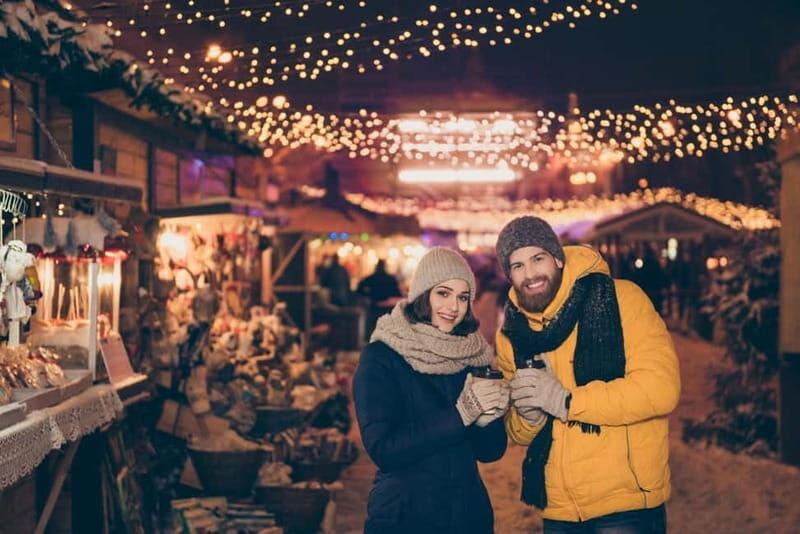 Tbilisi: Christmas Market & Lights Guided Walking Tour - Key Points