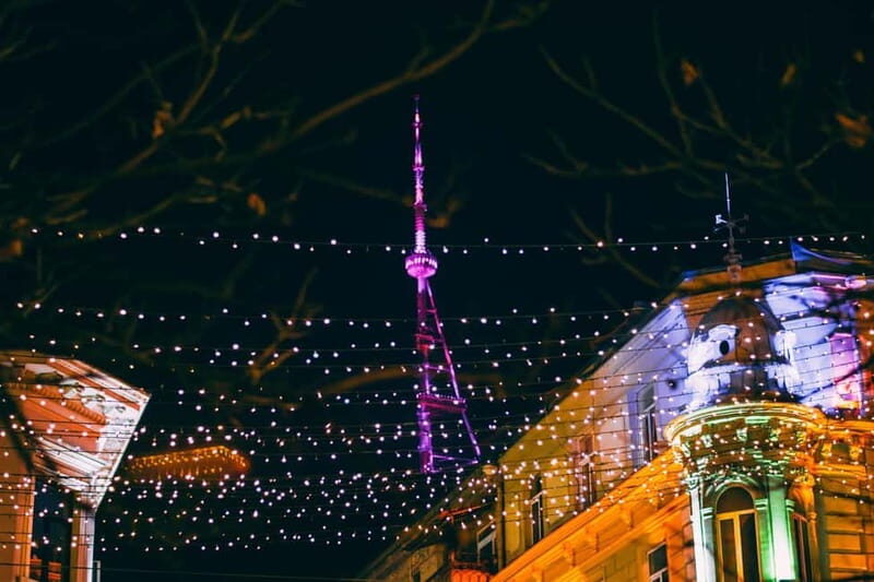 Tbilisi: Christmas Market & Lights Guided Walking Tour - Who Should Consider This Tour?