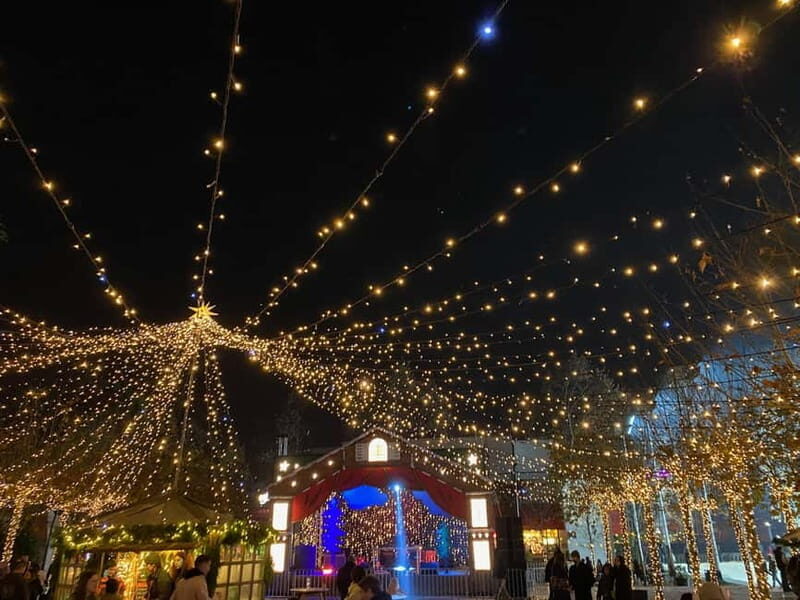 Tbilisi: Christmas Tour & Glühwein, Half-Day Guided Walking - A Thorough Look at the Itinerary