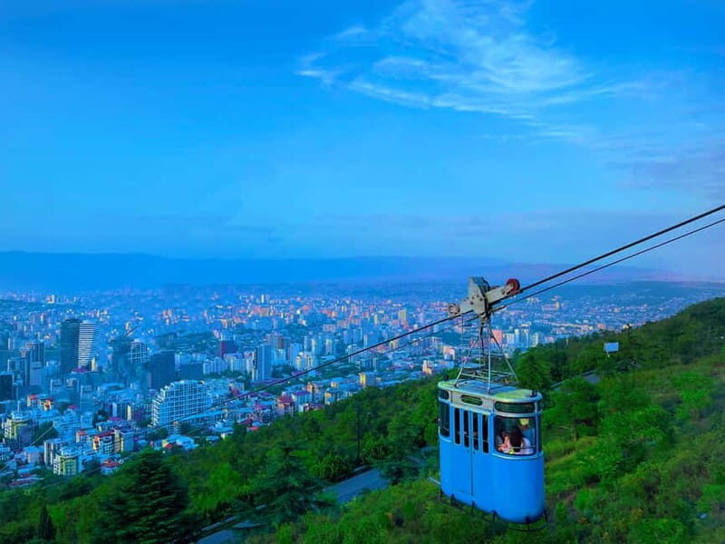Tbilisi: Chronicle of Georgia, Old-town, Lake & 2 Cable Cars - Final Words