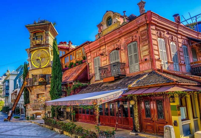 Tbilisi: City Highlights Guided Walking Tour - Practical Details and Tips for Travelers