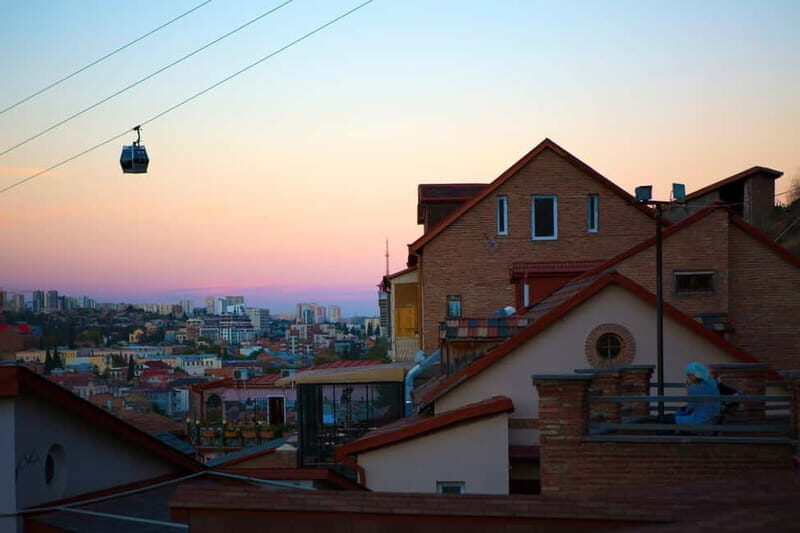 Tbilisi: City of Contrasts Guided Tour with Cable Car Ride - Key Points