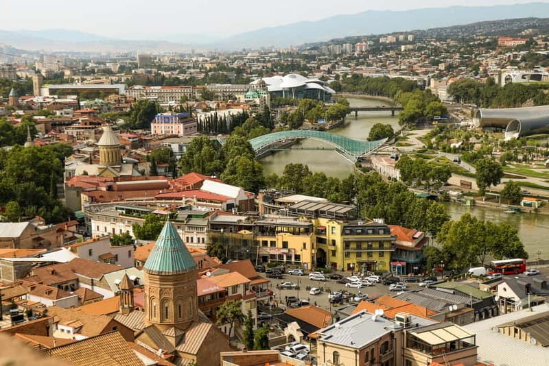 Tbilisi: City of Contrasts Half-Day Guided Tour - Key Points
