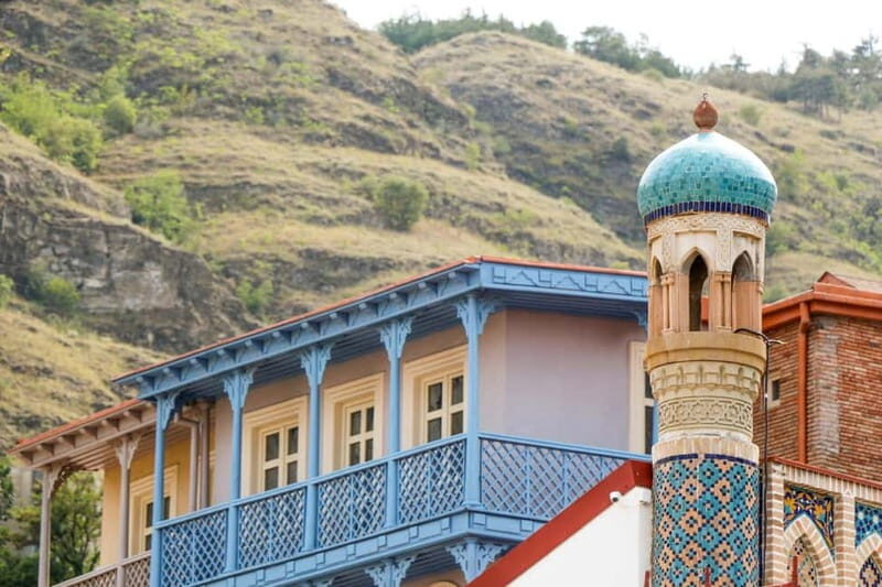 Tbilisi: City of Contrasts Half-Day Guided Tour - A Cultural Feast: Food & Drink