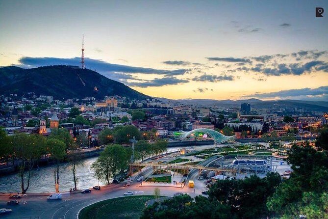 Tbilisi City Private Walking Tour, Ride by Cable Car to Narikala Fortress - Overview of the Experience