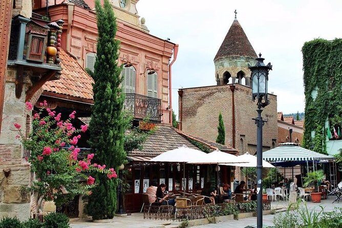 Tbilisi City Private Walking Tour, Ride by Cable Car to Narikala Fortress - Transportation, Timing & Group Size