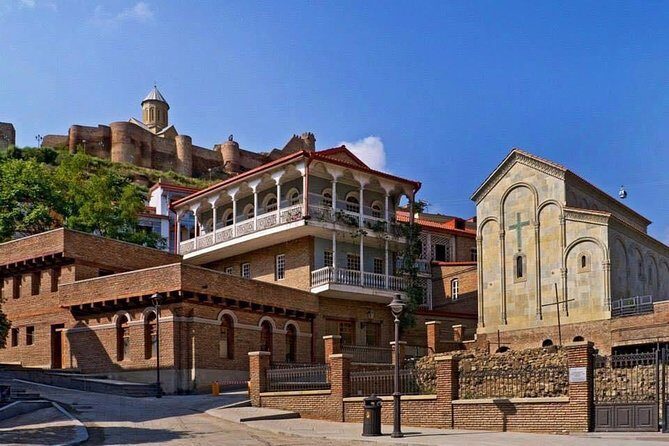 Tbilisi City Private Walking Tour, Ride by Cable Car to Narikala Fortress - The Sum Up