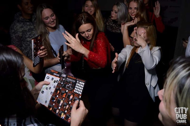 Tbilisi: City Pub Crawl with welcome shots in game format - Key Points