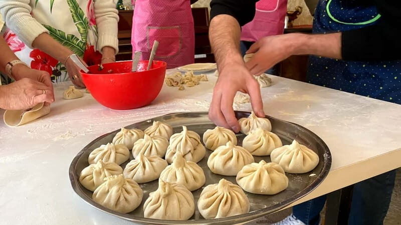 Tbilisi: Cooking Class with a Local Family - The Itinerary: What to Expect Step by Step