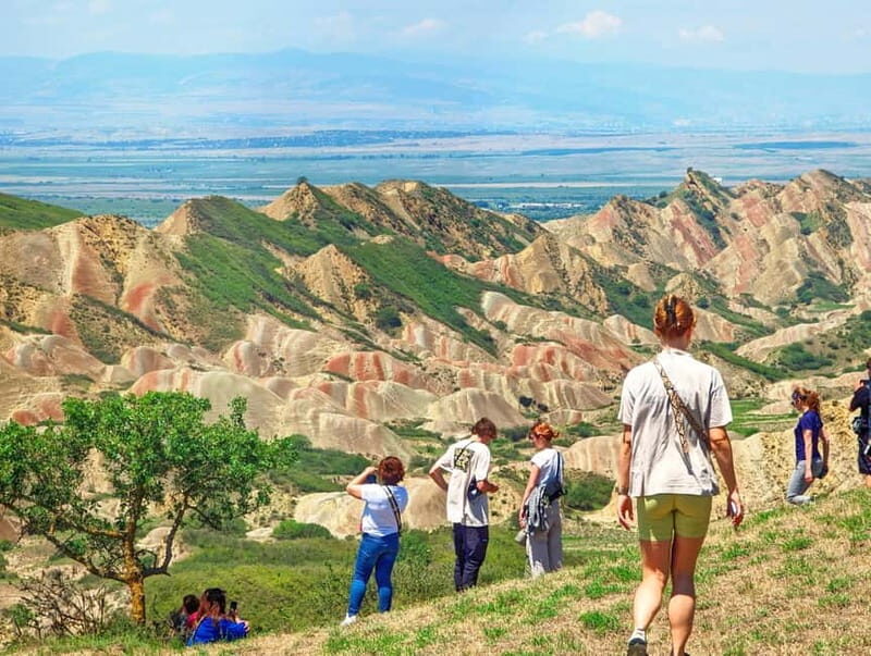 Tbilisi: David Gareji & Real Rainbow Mountains 4WD + Hike - The Journey into Kakheti: A Day of Scenic Contrasts