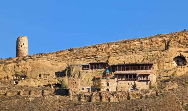 Tbilisi: David Gareji & Real Rainbow Mountains 4WD + Hike - FAQs