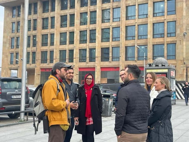 Tbilisi: Discover the Soviet Past Walking Tour - The Itinerary in Detail: What You’ll See and Learn