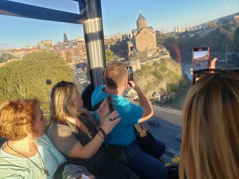Tbilisi: Every Corner by Cab and On Foot with a Local - Exploring the Sulphur Bath District and Cultural Landmarks