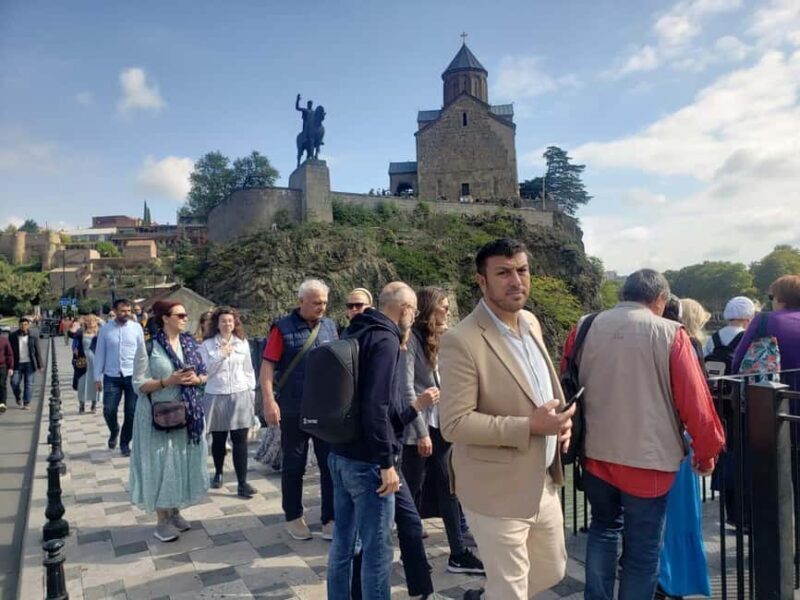 Tbilisi: Every Corner by Cab and On Foot with a Local - Views from Mount Mtatsminda and the Radio Tower