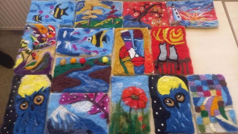Tbilisi: Felting Art & Wool Craft at Local Workshop - Who Will Love It?