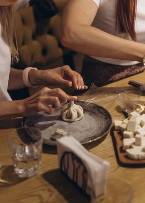 Tbilisi: Georgian Cooking Class with Khinkali and Khachapuri - A Deep Dive into the Georgian Cooking Class