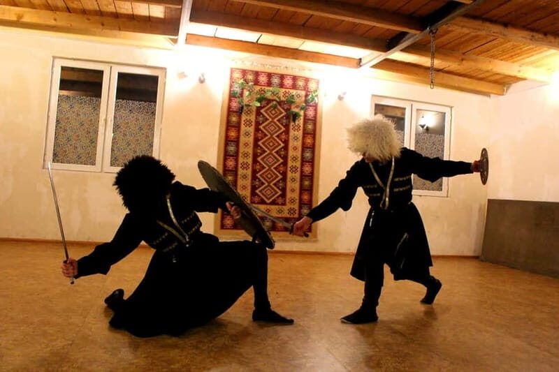 Tbilisi: Georgian Traditional Folklore Show in the city - Key Points