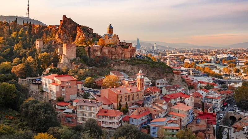Tbilisi: Guided Walking Tour of Historic City - Experience Tbilisi’s Heritage on a Guided Walking Tour of the Historic City