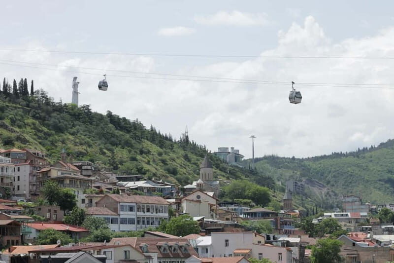 Tbilisi: Historic & Modern City tour with 2 Cable Car rides - An Introduction to Tbilisi’s Contrasting Charm