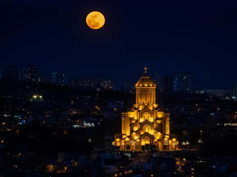 Tbilisi: Holy Trinity Cathedral Express Guided Tour - Timing and Group Dynamics