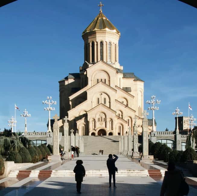 Tbilisi: Holy Trinity Cathedral Express Guided Tour - The Sum Up