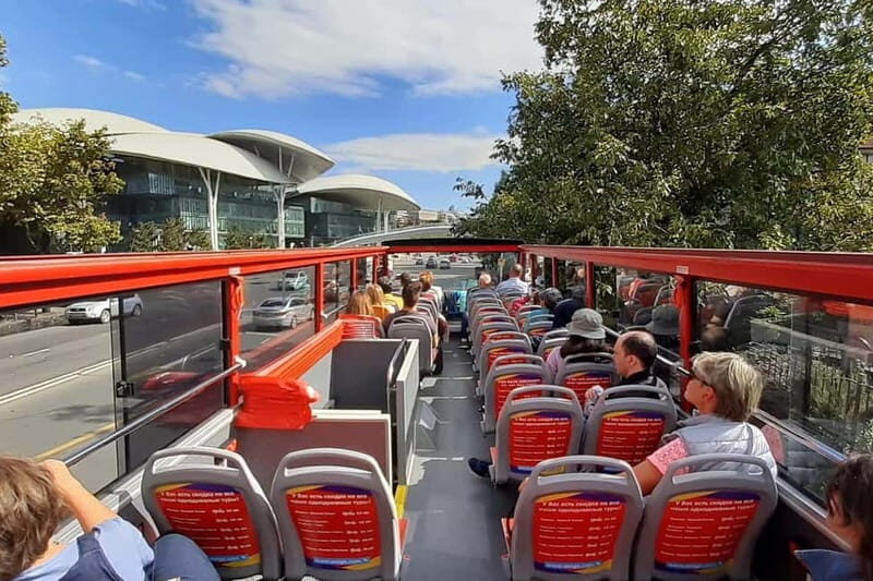 Tbilisi: Hop-On Hop-Off Discovery Bus Tour - Key Points