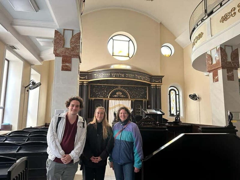Tbilisi: Jewish Heritage Walking Tour - A Practical Guide to the Jewish Heritage Walking Tour in Tbilisi