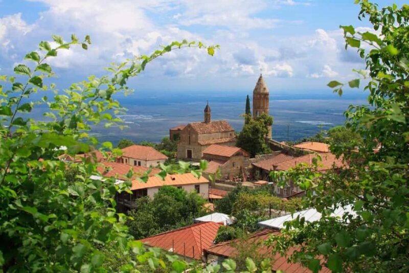 TBILISI : Kakheti Sighnaghi Bodbe Telavi 7 Free Wine testing - Introducing the Kakheti Sighnaghi Bodbe Telavi Tour