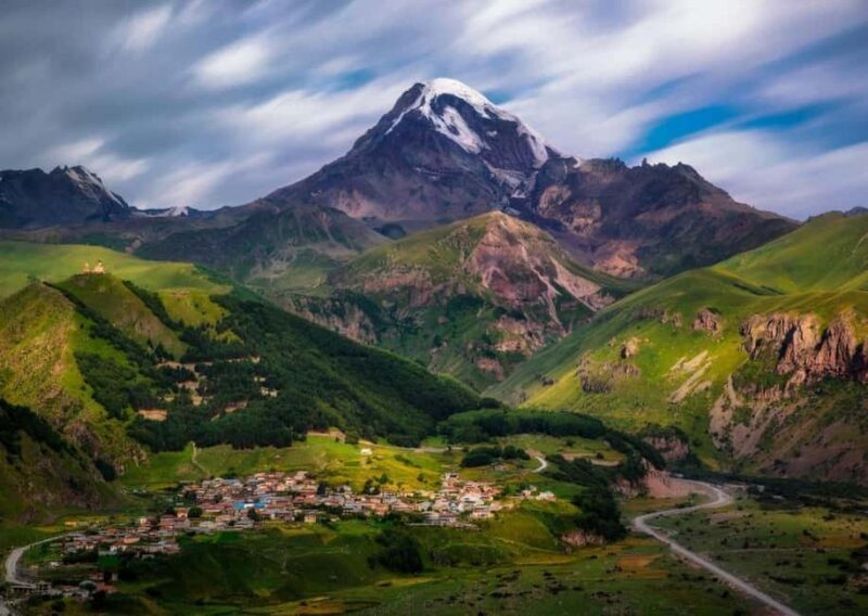 Tbilisi: Kazbegi Ananuri Zhinvali Gudauri Guided Day Trip - A Journey Through the Georgian Highlands