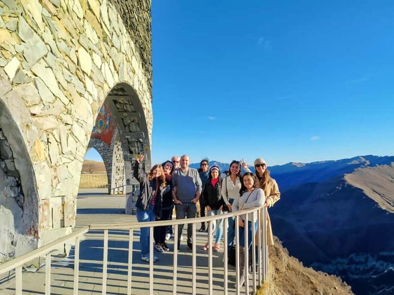 Tbilisi: Kazbegi Full-Day Group Tour - Return to Tbilisi