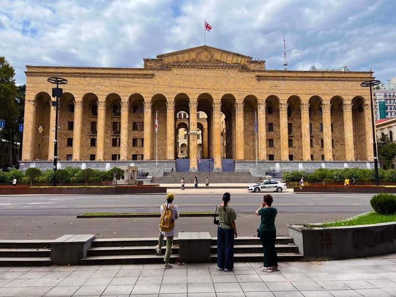 Tbilisi: Legends and Tales Walking Tour with Coffee & Sweets - The Initial Meeting Spot and Coffee Break